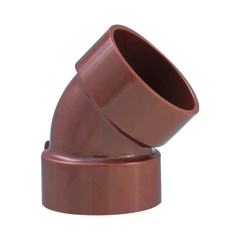 HTDV継手 45°エルボ 50（品番:HE4L50）｜積水化学工業－エスロンタイムズ