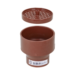 HTDV継手 耐熱ストレーナー付ホッパー 50（品番:HESH50）｜積水化学工業－エスロンタイムズ